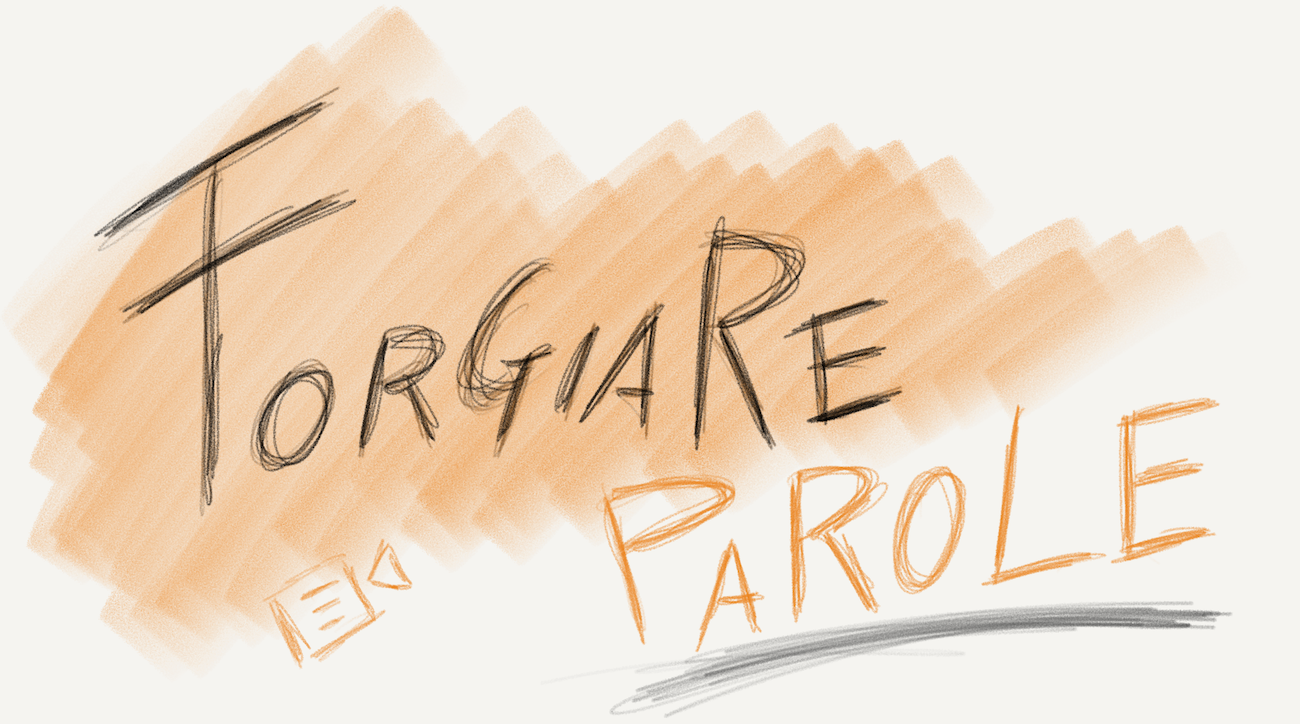 Storie di Bottega | Forgiare parole